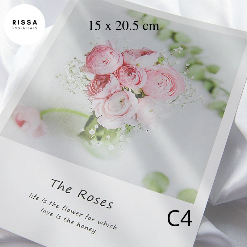 Jual [15 x 20.5 cm] [RISSA] Properti Foto Majalah (Satu Halaman) Prop ...