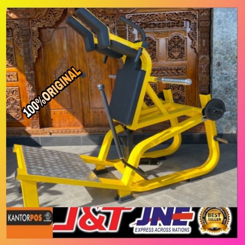 Jual hack squat fitness(original)hack squat-gym home-home gym-alat ...