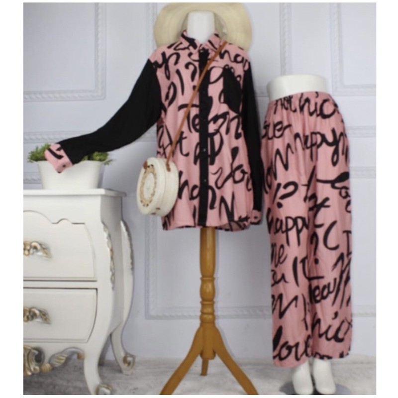 Jual NEW COLLECTION SET HOMEWEAR | Shopee Indonesia