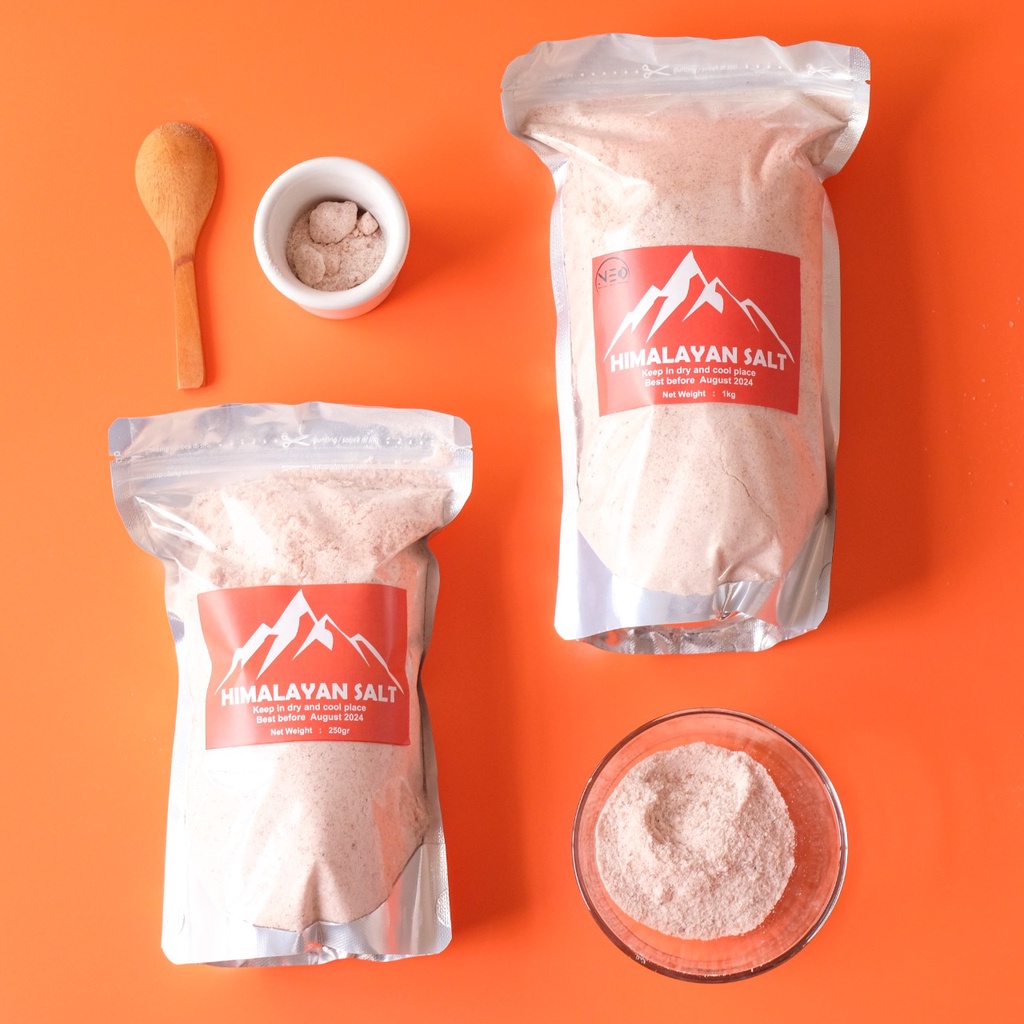 Jual BELI 1 GRATIS 1 Garam Himalaya 1kg / Pink Himalayan Salt - Fine ...