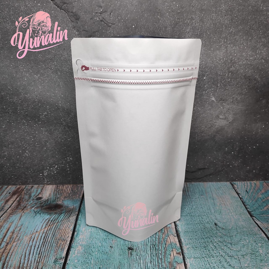 Jual Standing Pouch 100 GR White Craft | Kemasan Makanan | Kemasan ...