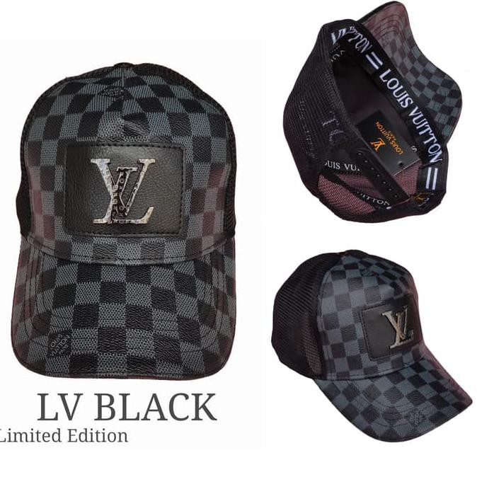 Jual TOPI LV - HITAM PALING MURAH | Shopee Indonesia
