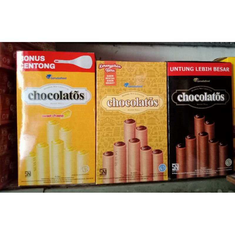Jual Geri chocolatos stik 1box ( 20 pcs @16 gr ) | Shopee Indonesia