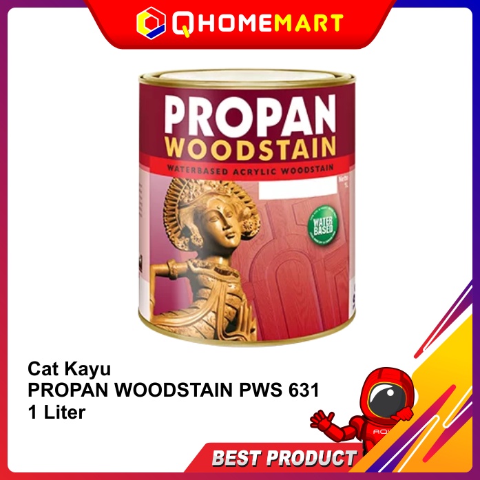 Jual Cat Kayu PROPAN WOODSTAIN PWS 631 1 Liter | Shopee Indonesia