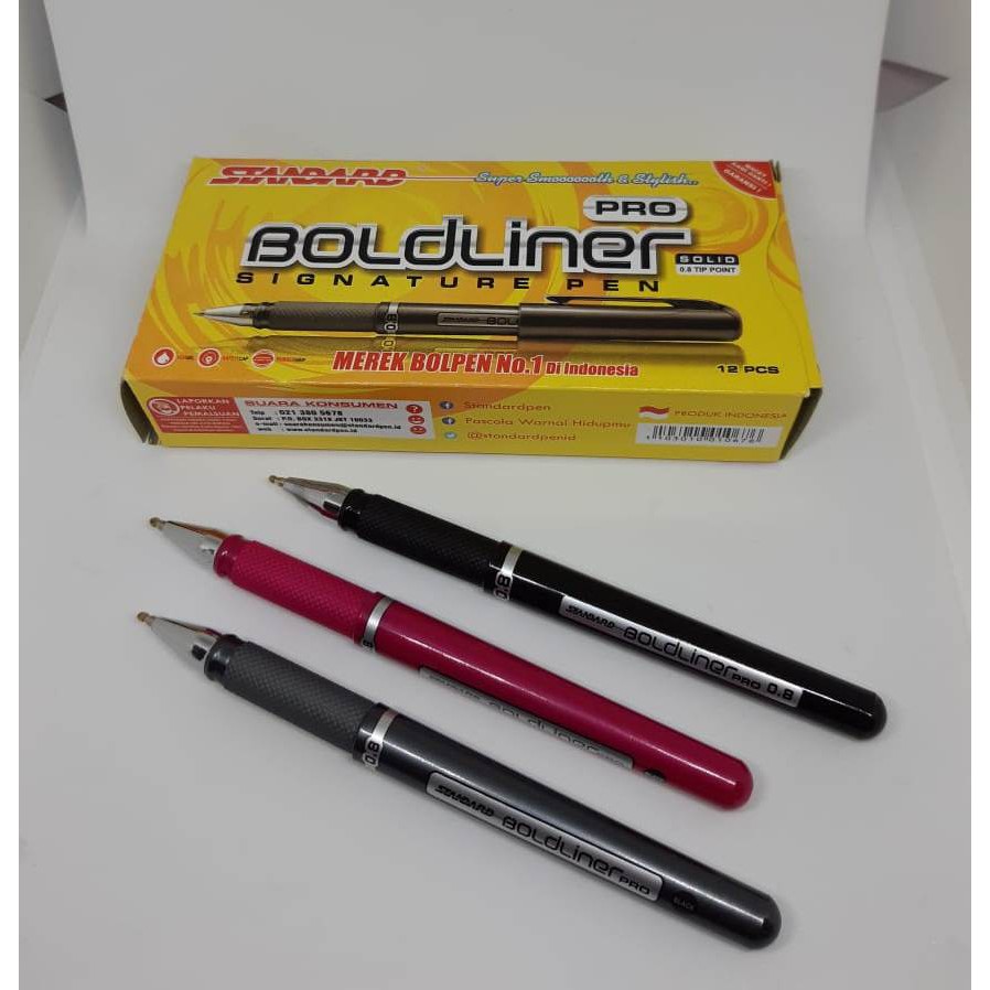 Jual PULPEN BOLDLINER | Shopee Indonesia