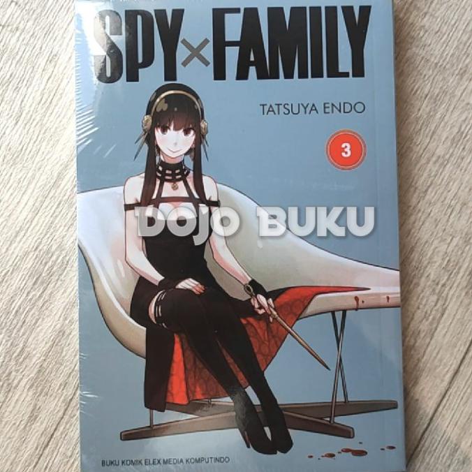 Jual TERMURAH Komik Spy x Family 03 by Endo Tatsuya Kode 587 | Shopee Indonesia