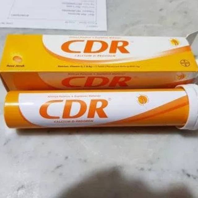 Jual CDR CALSIUM D REDOXON (ISI 10 atau isi 15) | Shopee Indonesia