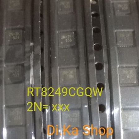 Jual IC RT8249CGQW 2N = xx RT 8249 | Shopee Indonesia