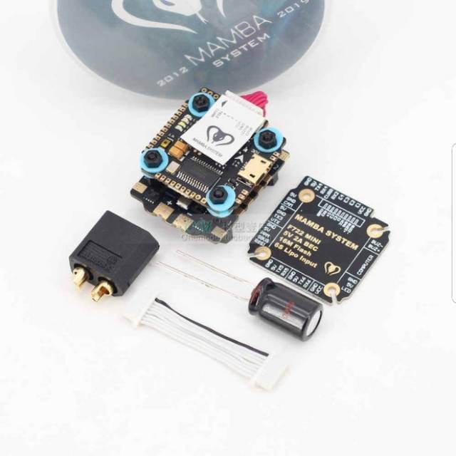 Jual Diatone MAMBA F722 Mini Flight Controller Stack 2-6S Dshot 300/600 ...