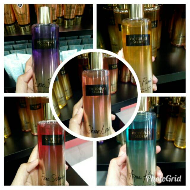 Jual Victoria's Secret Fragrant Body Wash 236ml (5 Varian) | Shopee ...