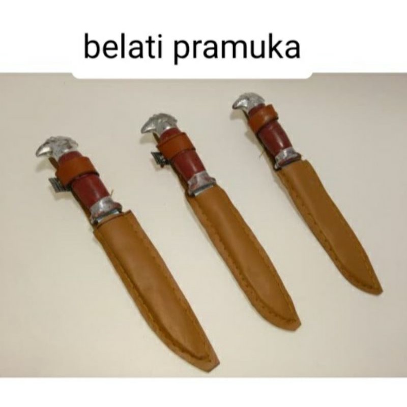 Jual belati pramuka pisau belati pramuka siaga penegak penggalang ...