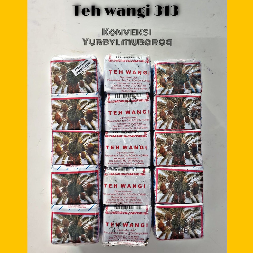 Jual Teh Wangi CAP POHON KURMA Isi 10PCS | Shopee Indonesia