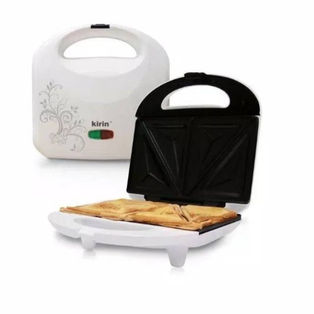 Jual Kirin Sandwich Toaster/ Alat Pemanggang Roti KST365 | Shopee Indonesia