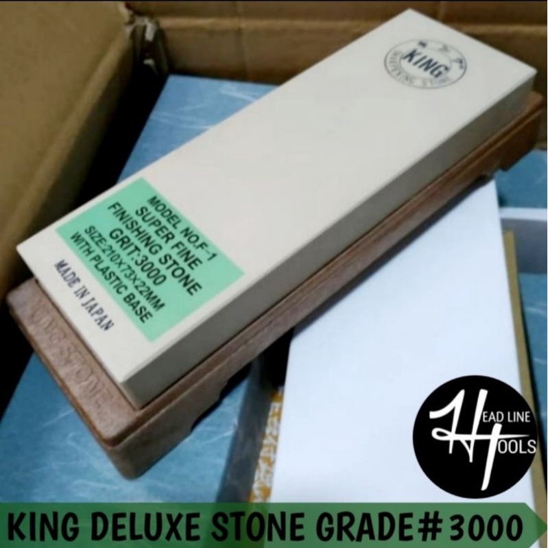Jual batu asah pisau batu asahan grit 3000 batu pengasah sharpening ...
