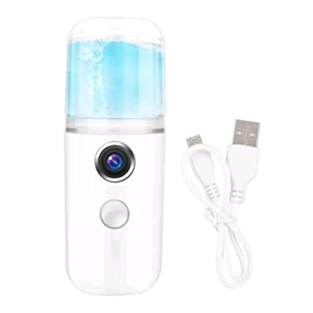 Jual Nano Spray Portable Mini USB/Mist Sprayer Pelembab Wajah Perawatan Wajah | Shopee Indonesia