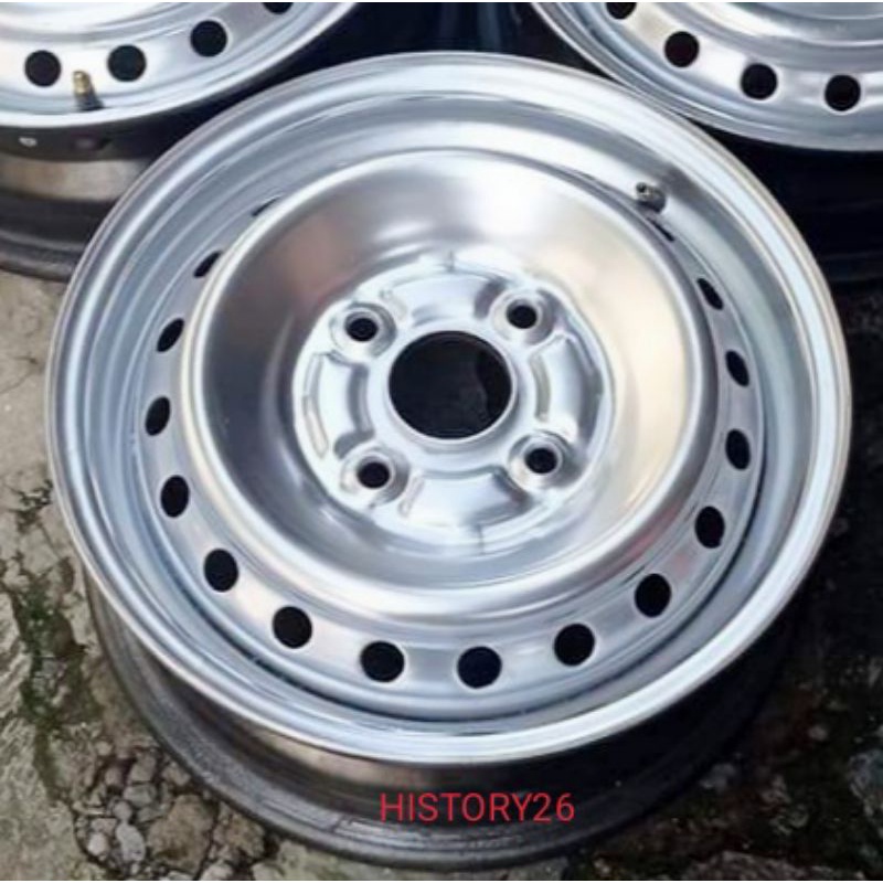 Jual Voucer pengambilan 4 Pcs Velg Kaleng Ring14 Pcd4X114.3 Avanza/Xenia/KijangSuper/Kapsul/Cary ...