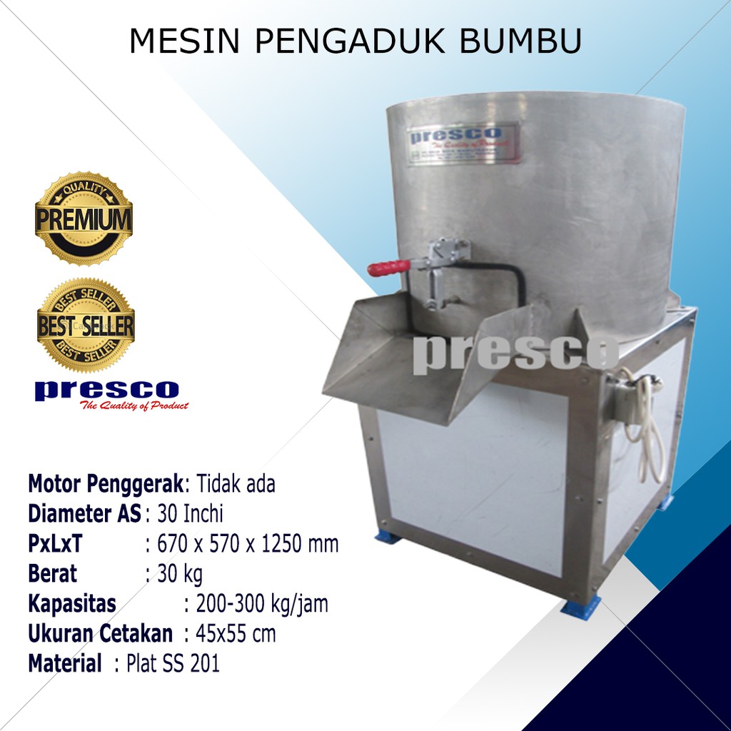 Jual Mesin Pengaduk Bumbu | Shopee Indonesia