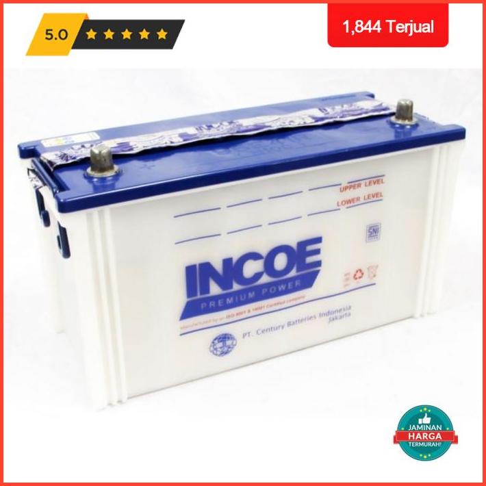 Jual 1.1 Incoe Premium N100 / 95E41R (100 Ah) Aki Basah Exclusive ...
