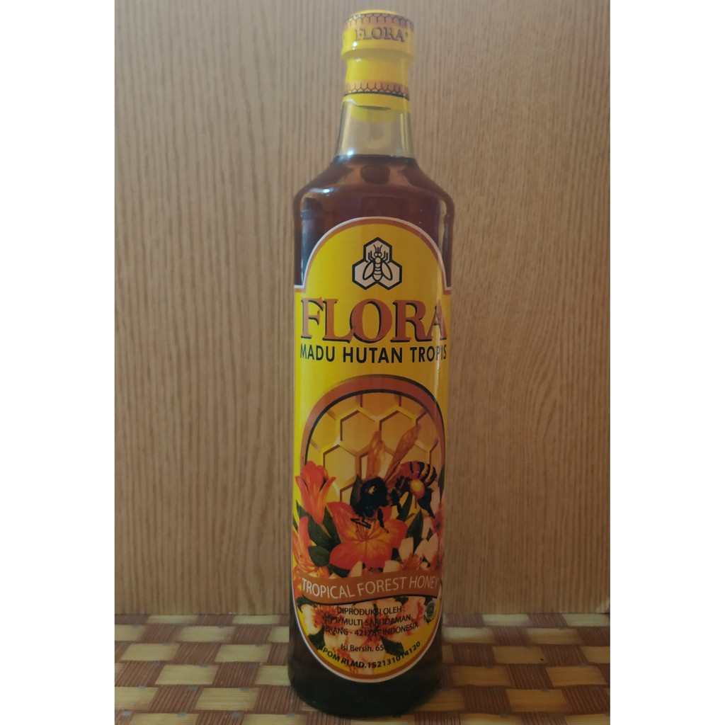 Jual MADU FLORA TROPIS 650 ML | Shopee Indonesia