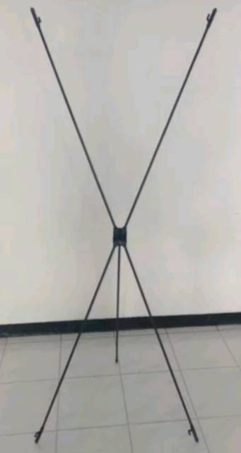 Jual Stand X-Banner Besi Ukuran 60 x 160 cm Spanduk Indoor dan Outdoor Terbaru 2020 | Shopee ...