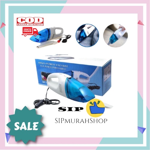 Jual VAKUM MOBIL VACUUM CLEANER CAR VACUM PORTABLE ALAT PENYEDOT DEBU ...