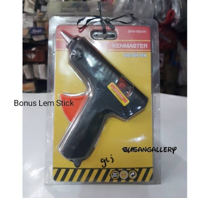 Jual Kemmaster Glue Gun Lem Tembak 40 W Stick Glue 11 mm | Shopee Indonesia