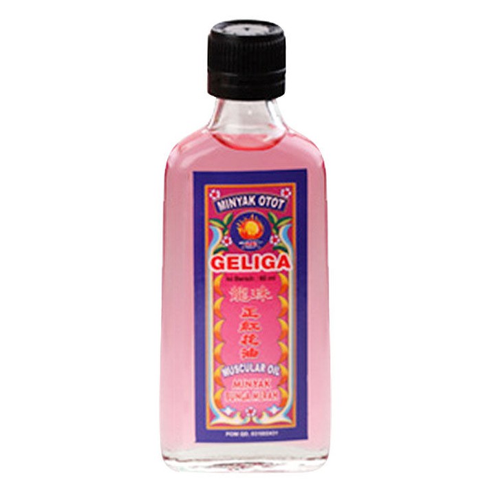 Jual Geliga Minyak Otot 60ml | Shopee Indonesia