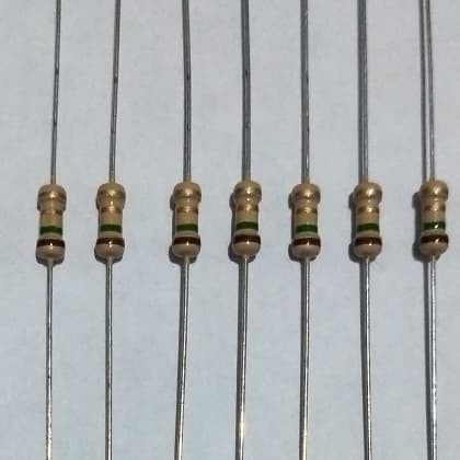 Jual PCS 25 RESISTOR 1R5 1,5OHM 025W | Shopee Indonesia
