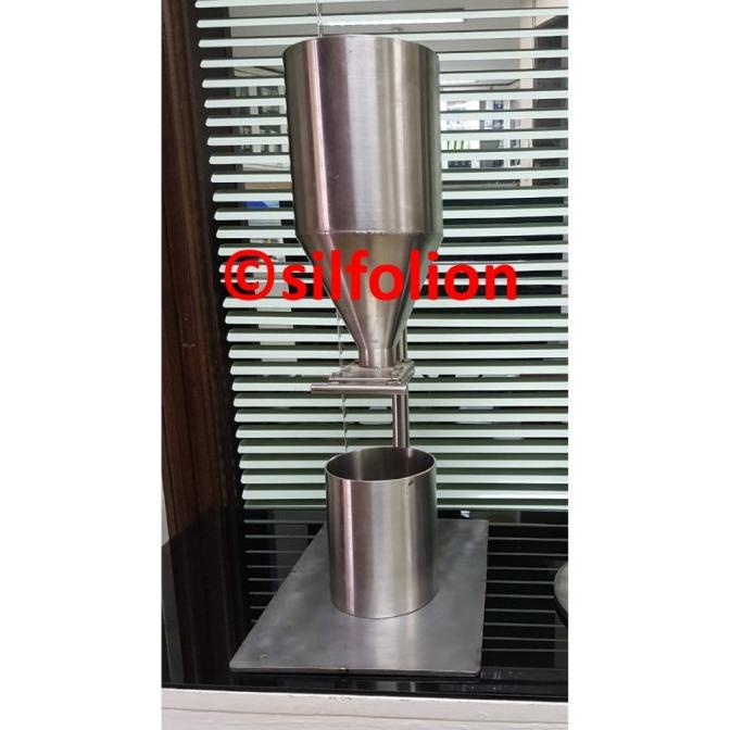 Jual Alat Ukur Free Flow Bulk Density Densitas Measurement 1000 mL ...