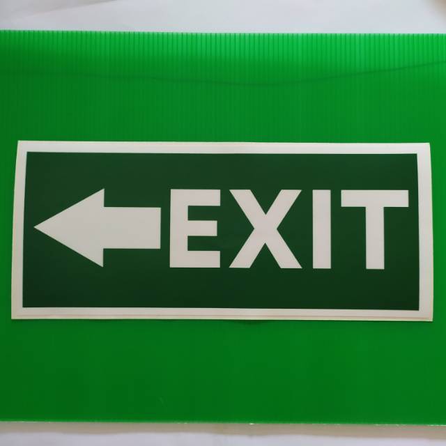 Jual Stiker tanda EXIT KIRI | Shopee Indonesia