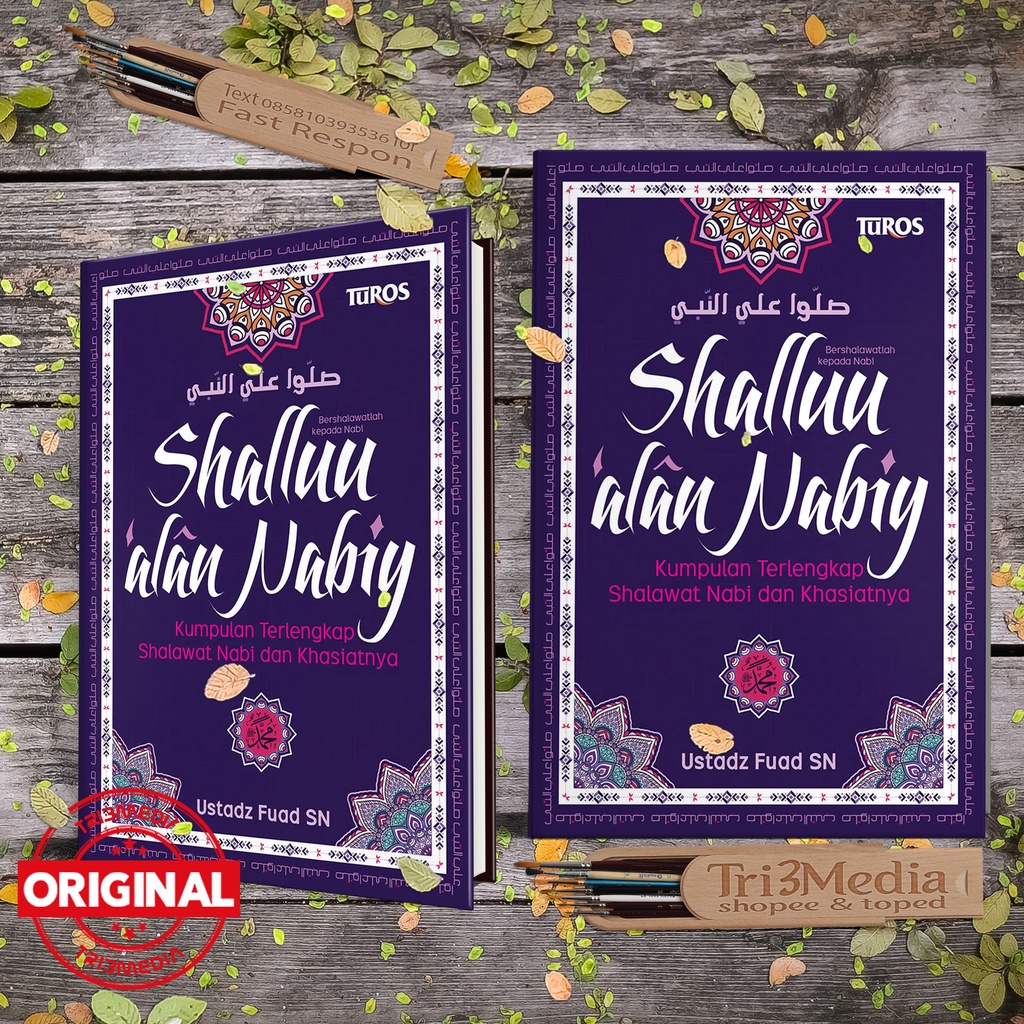 Jual Shallu 'Alan Nabiy; Kumpulan Terlengkap Shalawat Nabi dan ...