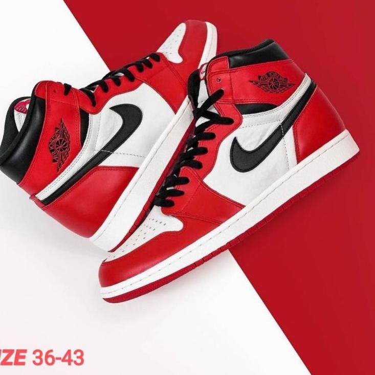 Jual [PRODUK 0I9L0] Nike Air Jordan 1 Retro High Royal Toe Original ...