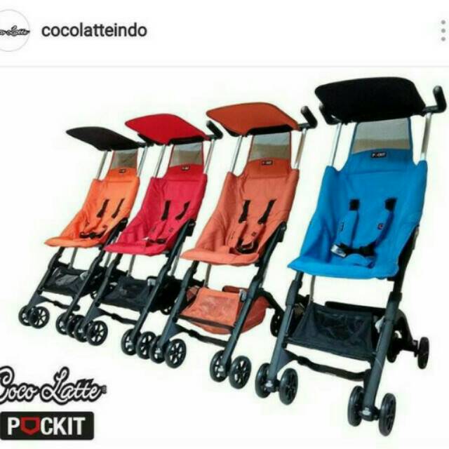 Jual Stroller Cocolatte Pockit 688 | Shopee Indonesia