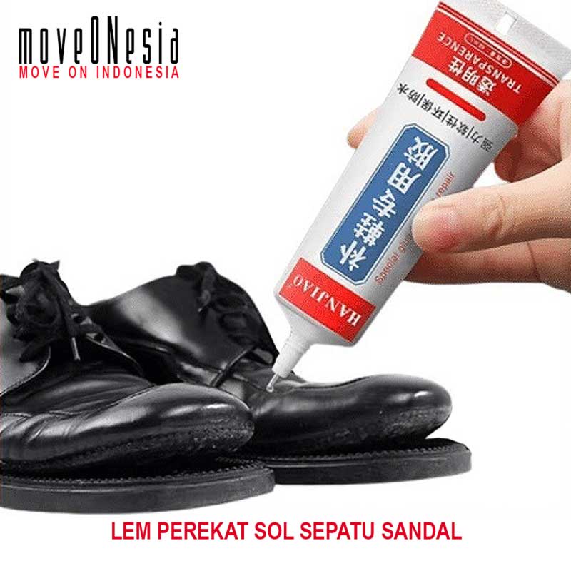 Jual LEM KUAT UNTUK SEPATU SANDAL – TAHAN AIR LENTUR AWET SEPERTI BARU ...