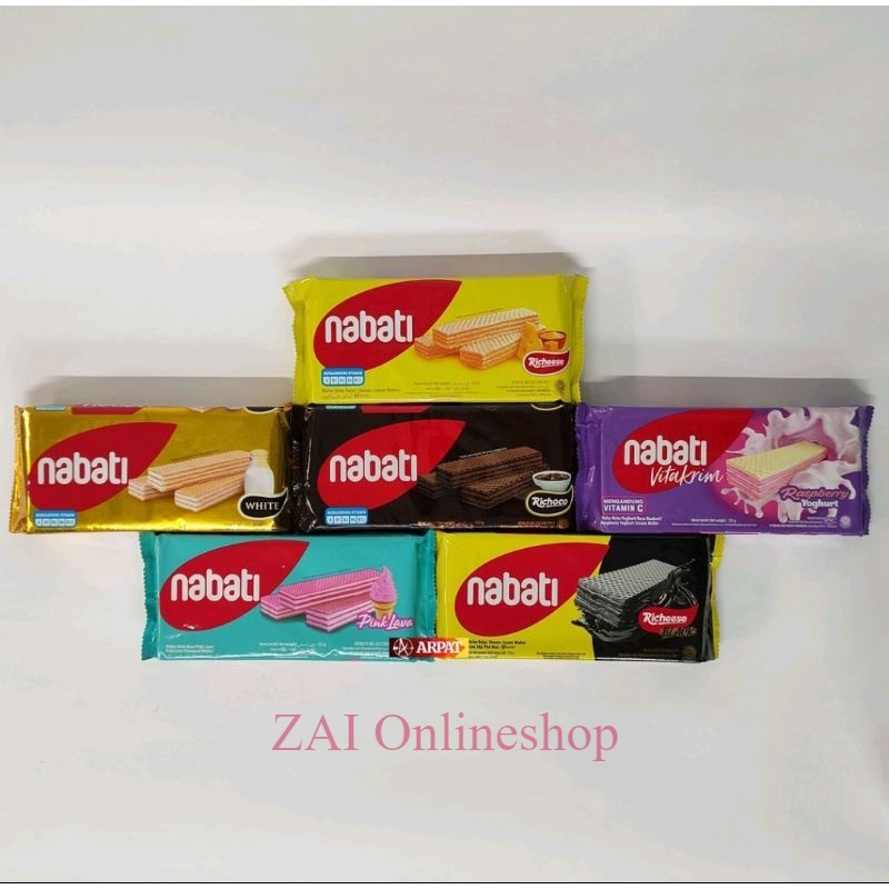 Jual Nabati Wafer All Variant 110gr | Shopee Indonesia