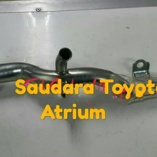 Jual pipa bypass pipa radiator corolla twincam 1.6 AE92 original ...