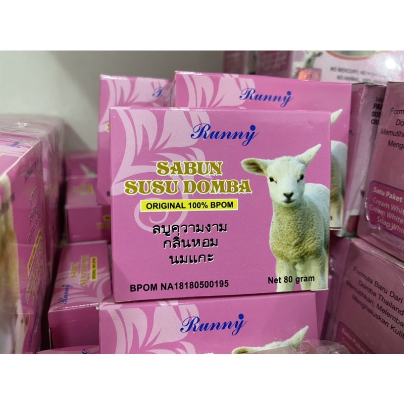 Jual Sabun Susu Domba Original 100% BPOM Runny | Shopee Indonesia