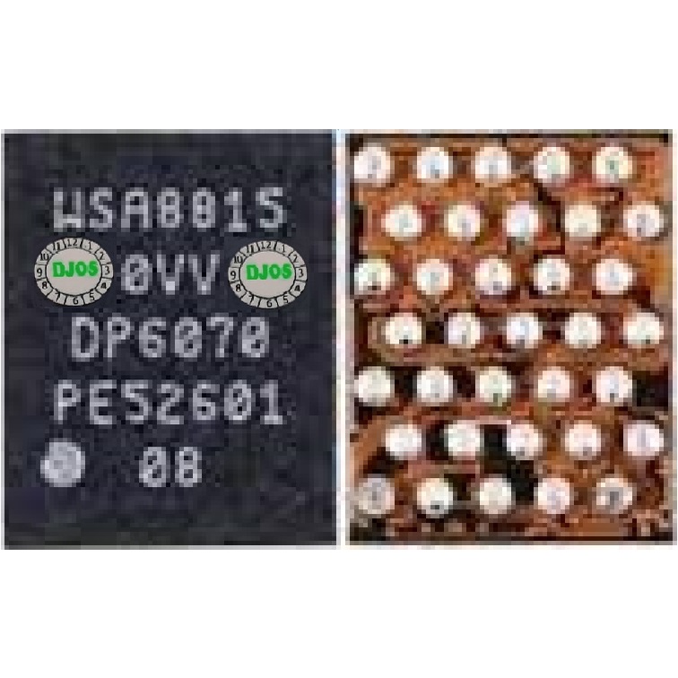 Jual IC WSA8815 IC AUDIO WSA8815 MI 5 5 PLUS ORIGINAL WSA 8815 | Shopee ...