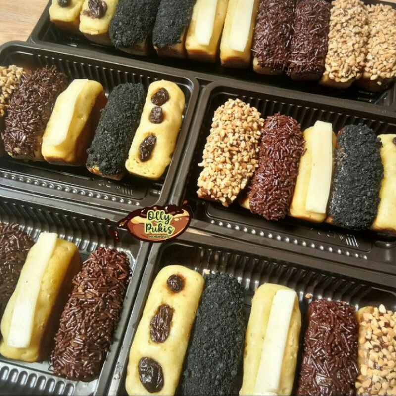 Jual Pukis Premium Olly 1 Box (5 Pcs) | Shopee Indonesia