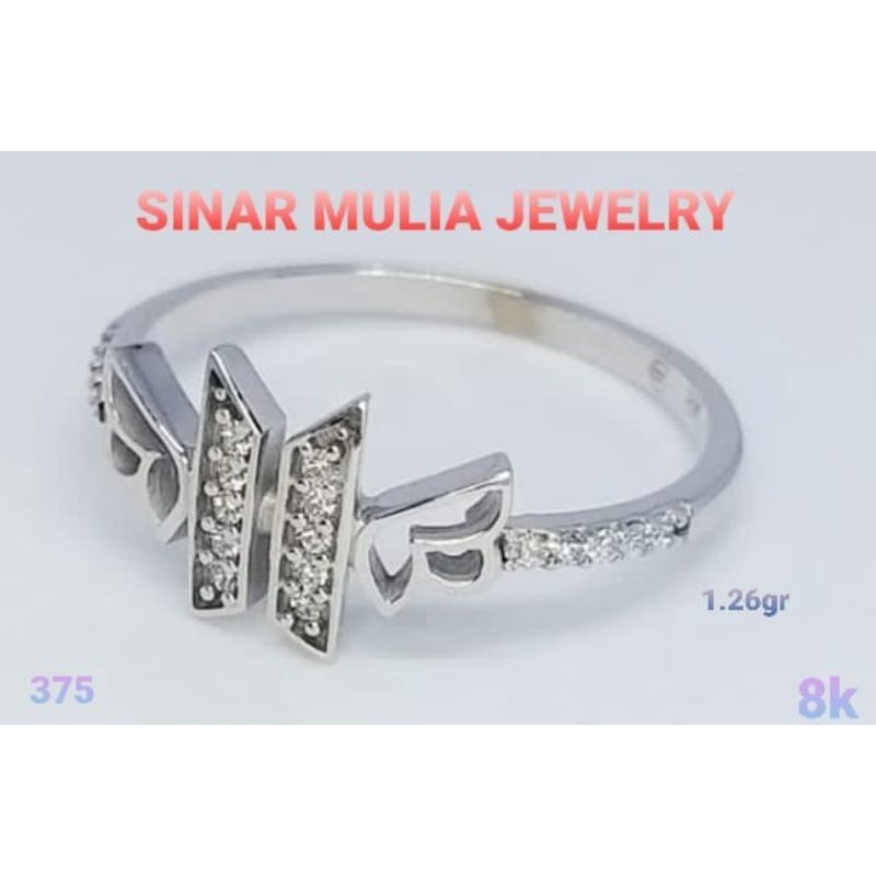 Jual CINCIN MAS PUTIH BTS EDITION EMAS ASLI | Shopee Indonesia