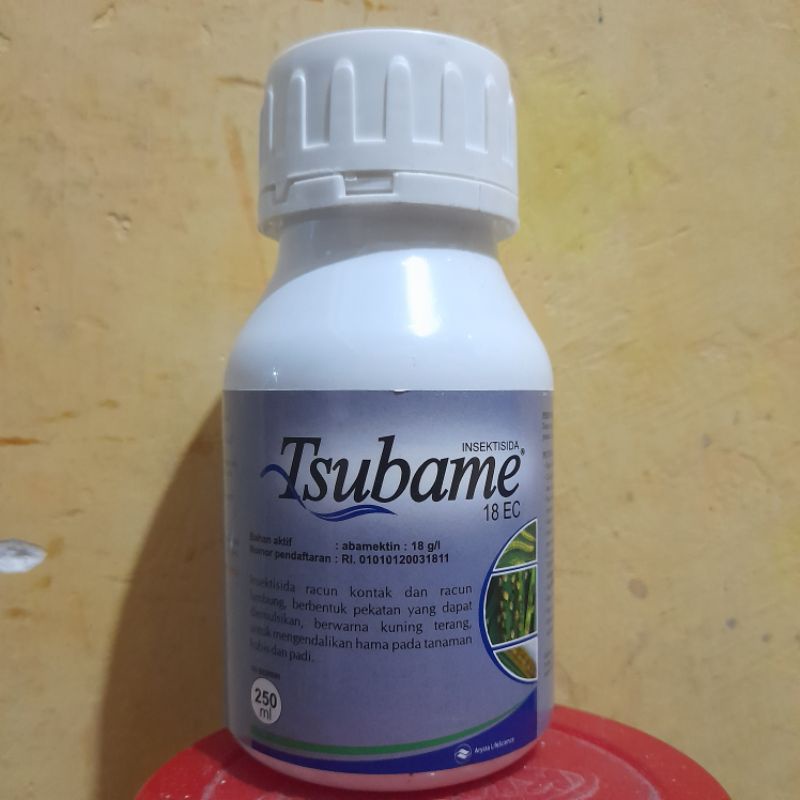 Jual Insektisida TSUBAME 18EC Bahan aktif : Abamektin 18g/l 250ml ...