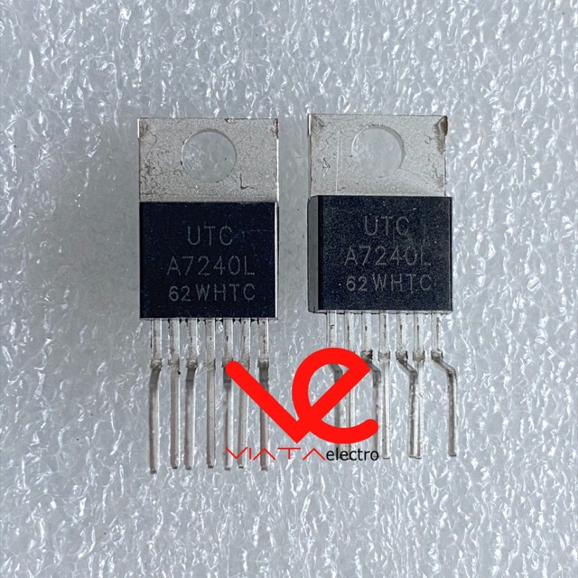 Jual TDA7240 Merk UTC ASLI ORIGINALTDA 7240 IC AUDIO TRA7240 UPS STABILIZER | Shopee Indonesia