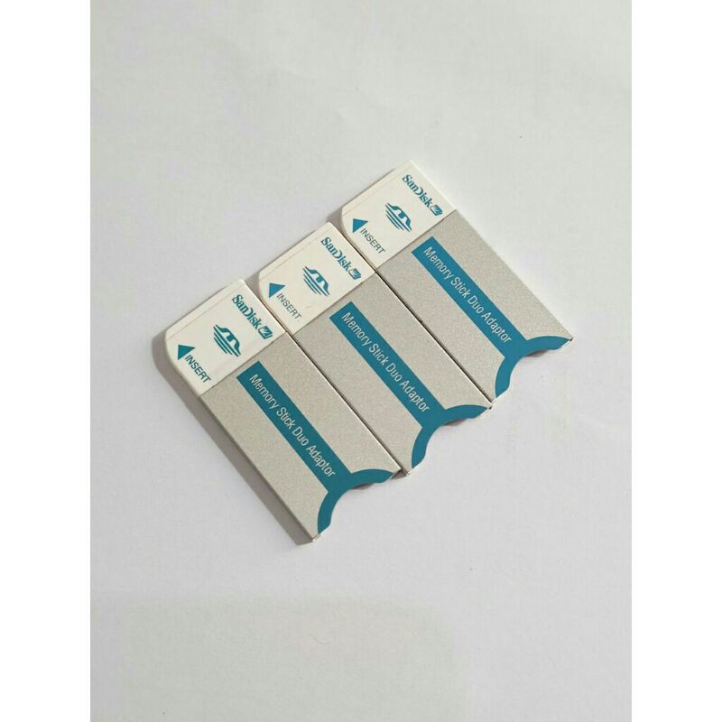 Jual Adapter sandisk memory stick pro duo to memory stick duo | Shopee ...