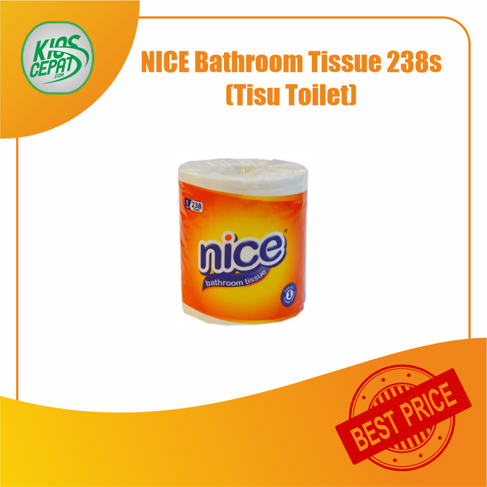 Jual Tissue NICE Bathroom Roll 238s | Shopee Indonesia