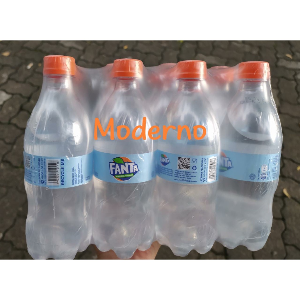 Jual Fanta air soda 250ml - Fanta Soda 250ml perkarton isi 12 Botol ...