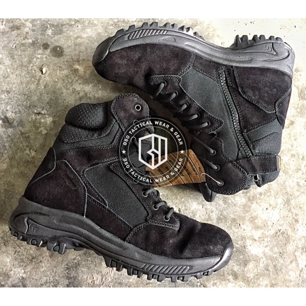 Jual Sepatu Safety Boot Tactical Gunung Adventure Hiking Outdoor Sepatu ...