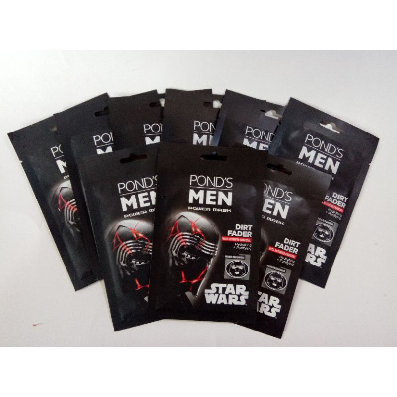 Jual Pond's tone up milk mask | Pond's men dirt fader Edisi Star Wars ...