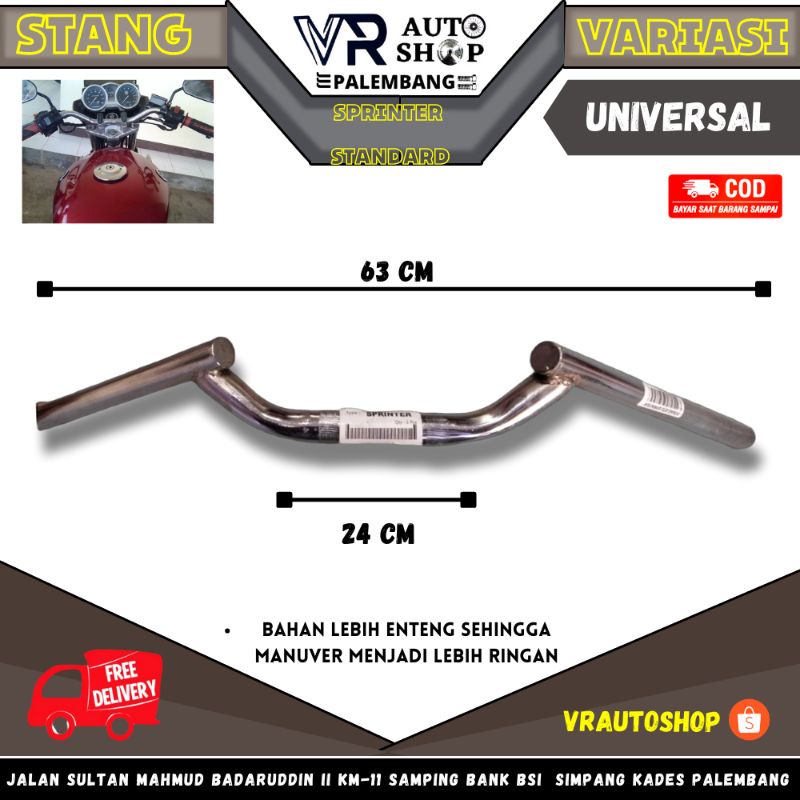 Jual Stang standar sprinter | Shopee Indonesia