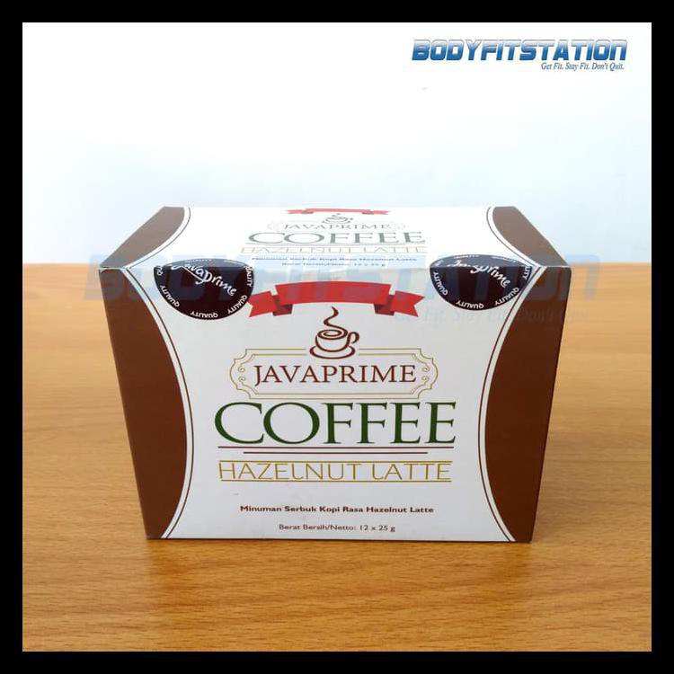 Jual JAVA PRIME COFFEE 300 GRAMS 12 SACHETS / CARNITINE DIET JAVAPRIME ...