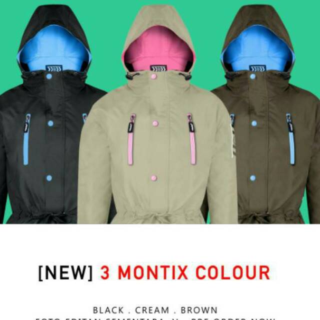 Jual Hijacket MONTIX ( HJ-MT ) | Shopee Indonesia